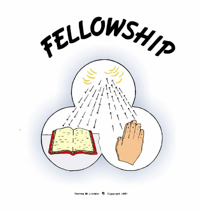 Fellowship (Colored) | The Visual Aids Workshop