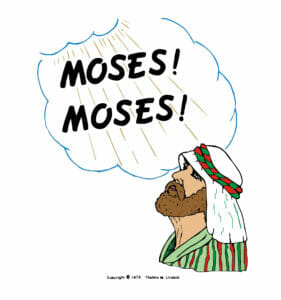 Moses, Moses (Colored) | The Visual Aids Workshop